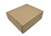 China Custom Brown Kraft Paper Packaging Boxes with Tray - 350gsm Artboard, MOQ 3000pcs, Monthly Capacity 3 Million for sale