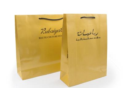 China Custom Eco-Friendly Paper Gift Bags 157-350g Material with 3000pcs MOQ for Personalized Branding for sale