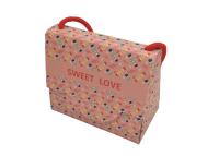 China Custom Luxury Christmas Gift Bags with 3000 MOQ and 3 Million Monthly Capacity - OEM Printing Available for sale
