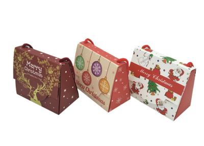 China Custom Printed Christmas Gift Shopping Bags - Paper/Kraft Material Options 120g-250g with 3000pcs MOQ for sale