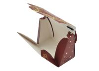 China Custom Printed Christmas Gift Shopping Bags - Paper/Kraft Material Options 120g-250g with 3000pcs MOQ for sale
