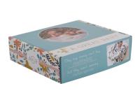 China Custom Printed Corrugated Cardboard Boxes with 350gsm Artboard - Eco-Friendly Flora Design, 3000pcs MOQ for sale
