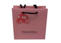 China Reusable Personalised Paper Bags / Colored Paper Gift Bags With Handles for sale