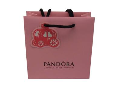 China Reusable Personalised Paper Bags / Colored Paper Gift Bags With Handles for sale