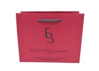 China Custom Printed Biodegradable Foldable Gift Paper Bags with 3,000 MOQ and 3M Monthly Capacity for sale