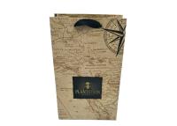 China Unique Design personalised paper bag gift bags with handle for shopping for sale