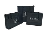 China Custom Printed Personalized Paper Shopping Bags with Handles - 3,000 MOQ & 3 Million Monthly Capacity - Sustainable Materials 80-300gsm for sale