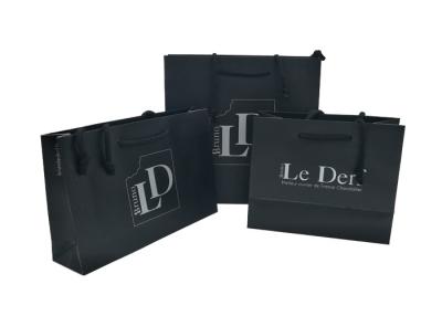 China Custom Printed Personalized Paper Shopping Bags with Handles - 3,000 MOQ & 3 Million Monthly Capacity - Sustainable Materials 80-300gsm for sale