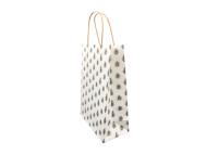 China Custom X-Large Christmas Gift Bags 157-350g Material with 3000pcs MOQ for Festive Packaging for sale
