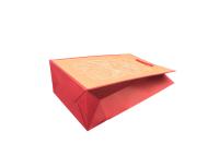 China Custom Recyclable Kraft Paper Bags 80-300gsm with 3,000 MOQ and 3 Million Monthly Capacity for Gift Packaging for sale