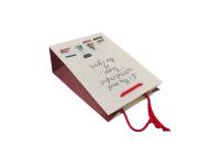 China Custom Luxury Christmas Gift Bags with Rope Handle - 3000 MOQ & 3M Monthly Capacity - OEM Printing Available for sale
