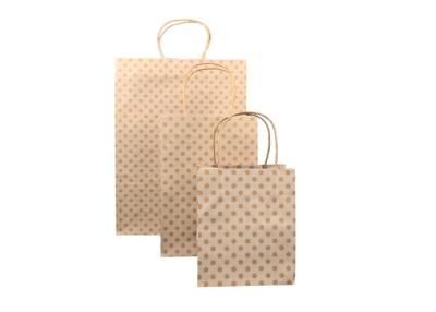 China Custom Biodegradable Christmas Packaging Bags - 80-300gsm Kraft Paper, 3,000 MOQ, Flat Bottom Design for Luxury Gift Wrapping for sale