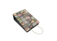 China Custom Recyclable Christmas Gift Paper Bags 157-350g Material with 3000pcs MOQ for Luxury Packaging for sale