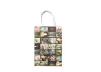 China Custom Recyclable Christmas Gift Paper Bags 157-350g Material with 3000pcs MOQ for Luxury Packaging for sale