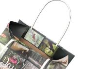 China Custom Recyclable Christmas Gift Paper Bags 157-350g Material with 3000pcs MOQ for Luxury Packaging for sale