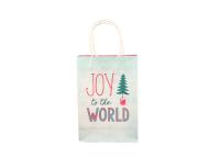 China Custom Printed Christmas Gift Bags with Logo - 3,000 MOQ & 3 Million Monthly Capacity in 80-300gsm Paper Options for sale
