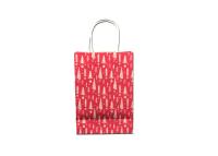 China Custom Printed Christmas Gift Bags with Logo - 3,000 MOQ & 3 Million Monthly Capacity in 80-300gsm Paper Options for sale