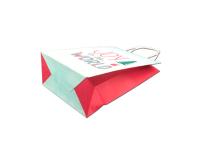 China Custom Printed Christmas Gift Bags with Logo - 3,000 MOQ & 3 Million Monthly Capacity in 80-300gsm Paper Options for sale