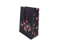 China Custom Christmas Gift Bags with 3,000 MOQ and 3,000,000 Monthly Capacity - OEM Printing Service Available for sale
