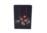 China Custom Christmas Gift Bags with 3,000 MOQ and 3,000,000 Monthly Capacity - OEM Printing Service Available for sale