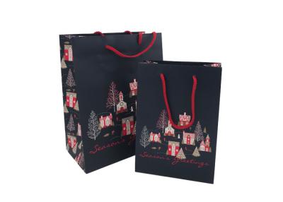 China Custom Christmas Gift Bags with 3,000 MOQ and 3,000,000 Monthly Capacity - OEM Printing Service Available for sale