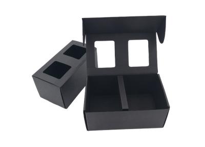 China Custom Matt Lamination Corrugated Cardboard Shipping Boxes with Window - 3000pcs MOQ, 3M Monthly Capacity for sale
