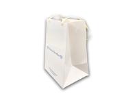 China Custom Jewelry Paper Bags with Ribbon Handles - 157-350g Material Options & 3,000pcs MOQ for sale