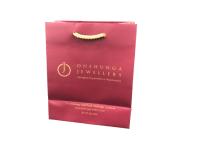 China Collapsible Present Paper Bag Fashionable Appearance Environmental Protection for sale