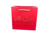 China Premium Decorative Jewelry Packaging Bags Golden Hot Stamping OEM Service for sale
