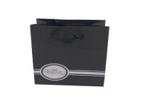 China Biodegradable Present Paper Bag , Kraft Paper Gift Bags Matt Lamination for sale