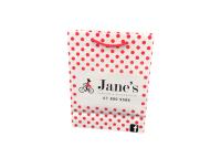 China Decorative Colored Paper Gift Bags With Handles Customized Spot Printing for sale