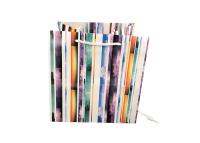 China Elegant Foldable Printed Promotional Paper Bags Customized Logo Printing for sale
