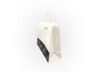 China Custom Eco-Friendly Paper Shopping Bags with Handles - 80g-350g Material Options, OEM Printing Available for sale