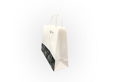 China Custom Eco-Friendly Paper Shopping Bags with Handles - 80g-350g Material Options, OEM Printing Available for sale