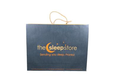 China Sustainable Square Bottom Paper Bag 80g-350g Material with CE Certification for Retail Packaging for sale
