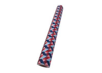 China Custom Gift Wrapping Paper Rolls for Clothing Packaging - 25-100m Length, 10-30in Width, Pantone Color Options for sale
