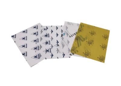 China Custom Double Sided Tissue Wrapping Paper Rolls 20x30 Inches with Logo Printing - 25m to 100m Length Options for sale