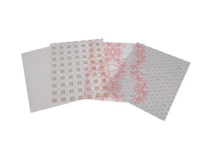 China Custom Printed Vegetable Parchment Tissue Paper Roll - 17-157gsm Weight, 20-30 Inch Sheet Sizes with OEM Printing for sale