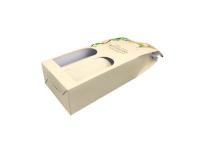 China Custom Wine Gift Boxes with Logo Printing - 210-350gsm Paper Options, 3000pcs MOQ, CE Certified for sale
