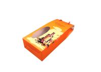 China Custom Brown Kraft Paper Portable Red Wine Gift Box - 350gsm Artboard, 3000pcs MOQ, 7-Day Samples for sale