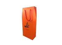 China Custom Brown Kraft Paper Portable Red Wine Gift Box - 350gsm Artboard, 3000pcs MOQ, 7-Day Samples for sale