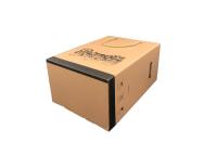 China Luxury Recyclable Double Bottle Wine Box Environmental Protection OEM Service for sale