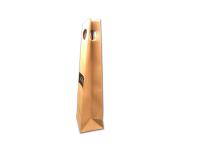 China Custom Printed Wine Boxes with Window & Die-Cut Handle - 3000pcs MOQ, 300000pcs Monthly Capacity for sale