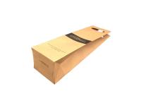 China Custom Printed Wine Boxes with Window & Die-Cut Handle - 3000pcs MOQ, 300000pcs Monthly Capacity for sale