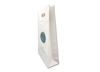 China White Recyclable Wine Gift Box Packaging with Die-Cut Handle | 3,000 MOQ | 3M Monthly Capacity for sale