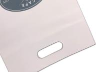 China White Recyclable Wine Gift Box Packaging with Die-Cut Handle | 3,000 MOQ | 3M Monthly Capacity for sale