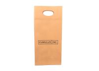 China Custom Biodegradable Wine Bottle Cardboard Box 80-350gsm Kraft Paper with 3000 MOQ for Eco-Friendly Packaging for sale