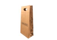China Custom Biodegradable Wine Bottle Cardboard Box 80-350gsm Kraft Paper with 3000 MOQ for Eco-Friendly Packaging for sale