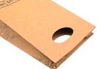 China Custom Biodegradable Wine Bottle Cardboard Box 80-350gsm Kraft Paper with 3000 MOQ for Eco-Friendly Packaging for sale