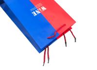China Custom Logo Printed 2-Bottle Wine Gift Boxes with 3000 MOQ and 3M Monthly Capacity - Multiple Paper Options 80-350gsm for sale